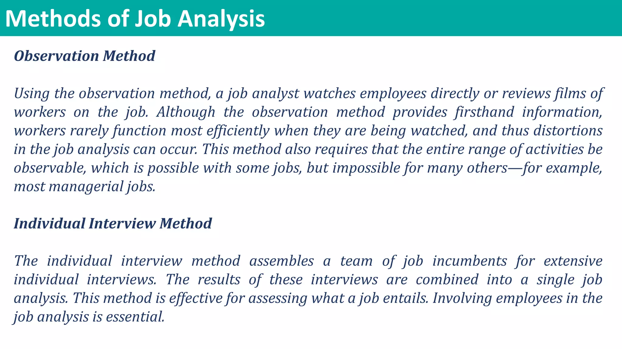 Job Analysis and Recruitment and Selection | PDF