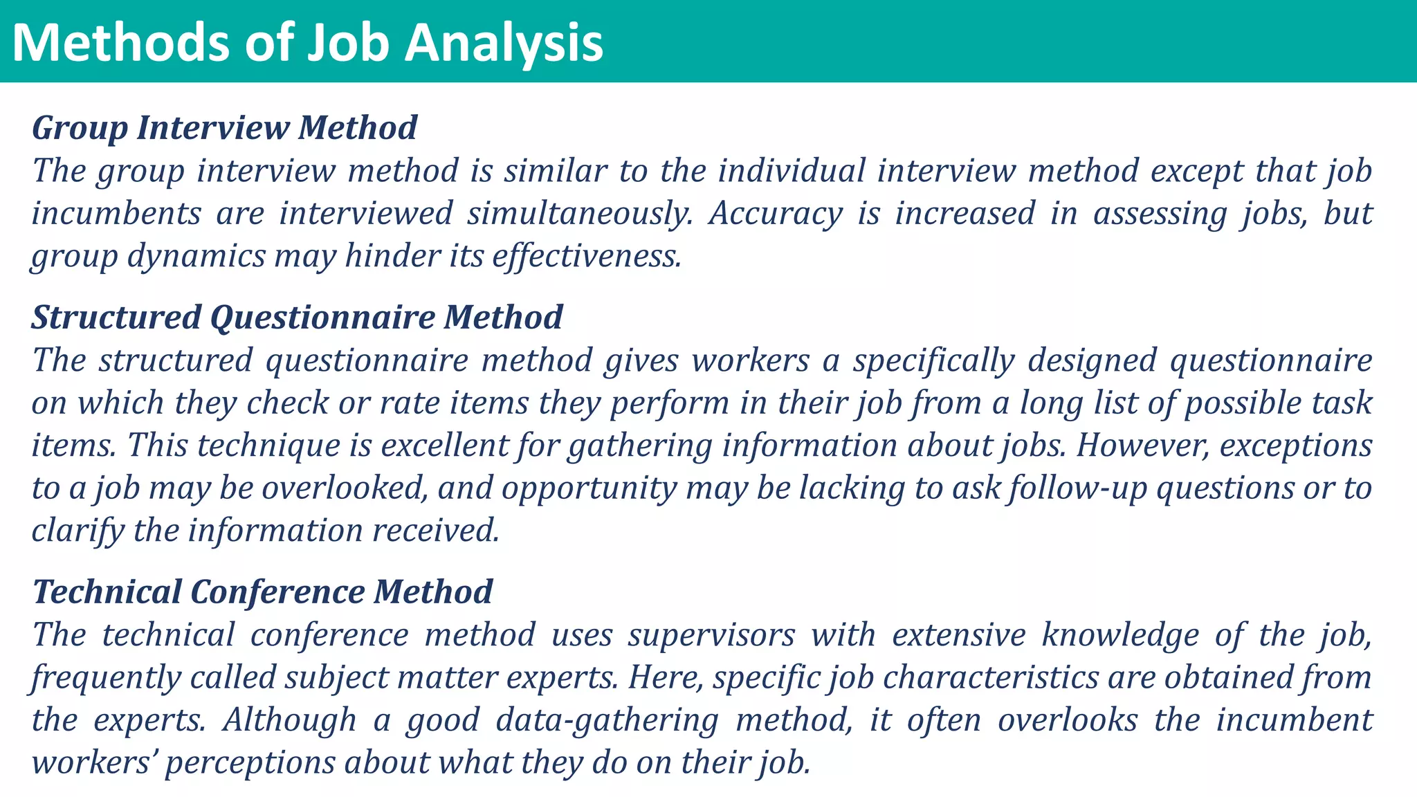 Job Analysis and Recruitment and Selection | PDF