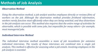 Job Analysis and Recruitment and Selection | PDF