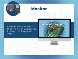 UNIT 2 - PARTS OF A COMPUTER (HardwareS) | PPT
