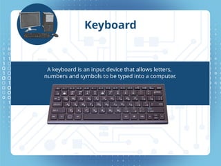 UNIT 2 - PARTS OF A COMPUTER (HardwareS) | PPT