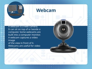 UNIT 2 - PARTS OF A COMPUTER (HardwareS) | PPT