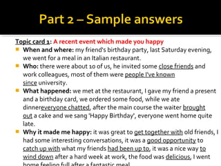 Unit 2 past events and history | PPS | Birthday | Personal Celebrations ...