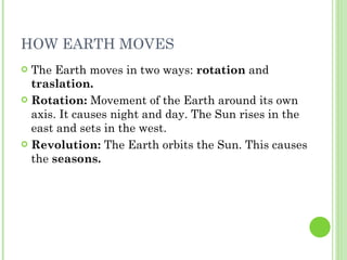 Unit 2 Planet Earth | PPT