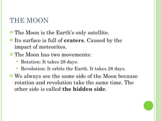 Unit 2 Planet Earth | PPT