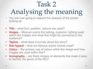 Unit 2 posters | PPT