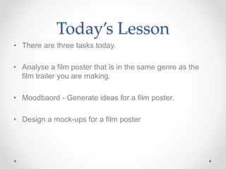 Unit 2 posters | PPT