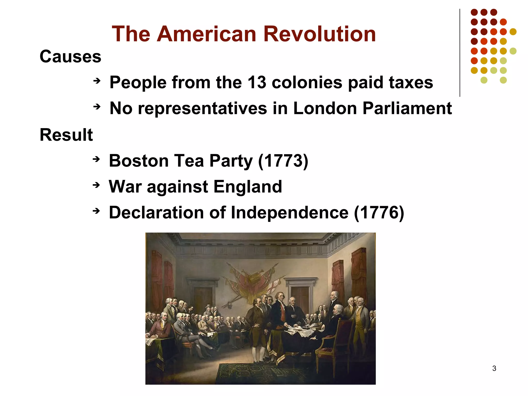Unit 2 - The American Revolution | PPT