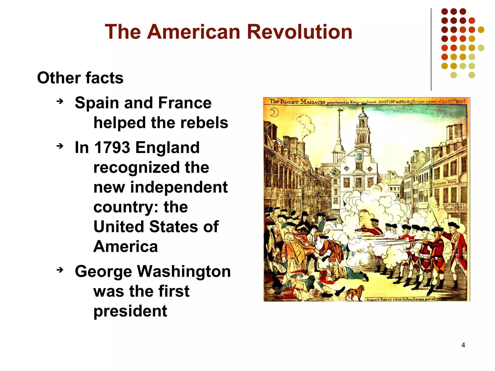 Unit 2 - The American Revolution | PPT
