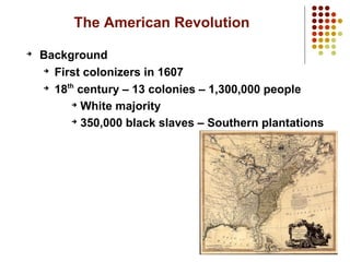 Unit 2 - The American Revolution | PDF