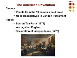 Unit 2 - The American Revolution | PPT