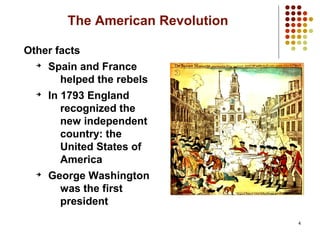 Unit 2 - The American Revolution | PPT