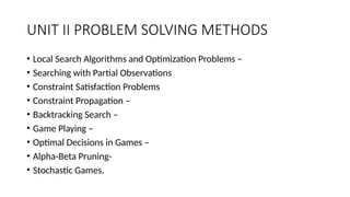 PROBLEM SOLVING METHODS OF ARTIFICIAL INTELLIGENCE.pptx