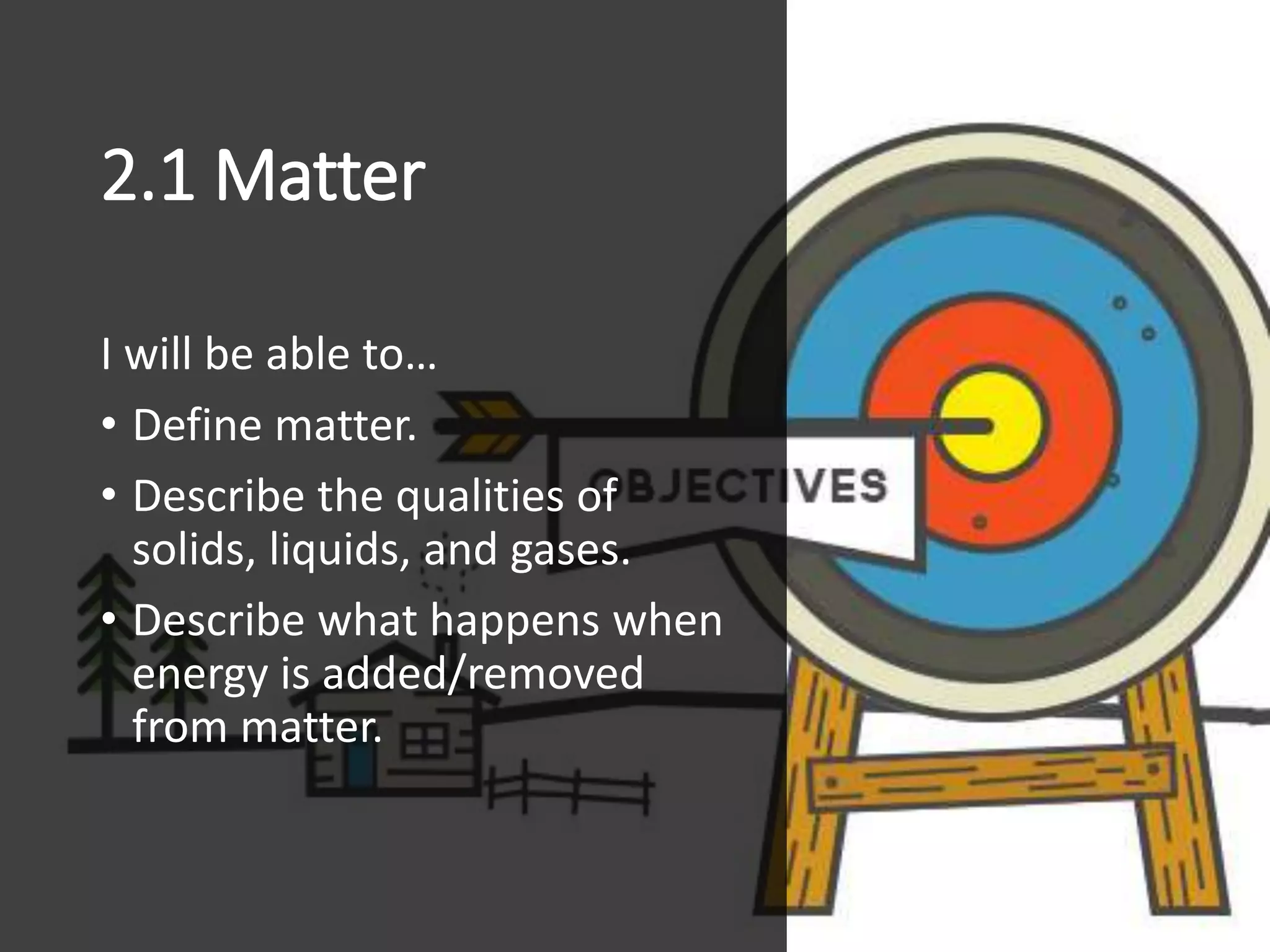 Unit 2 Properties of Matter | PPT