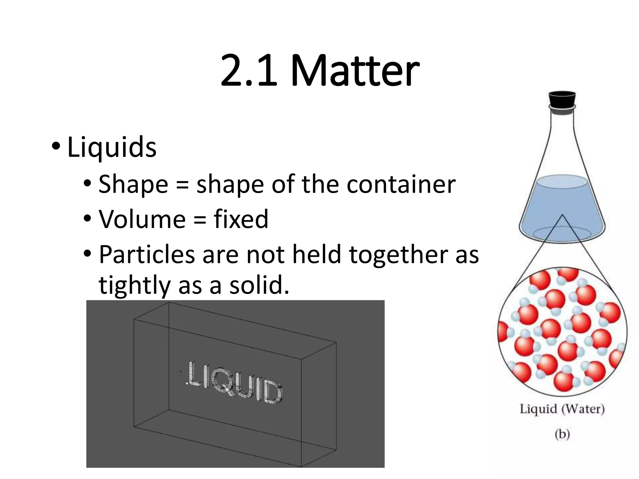 Unit 2 Properties of Matter | PPT
