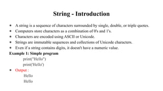 UNIT 2 - PYTHON FOR DATASCIENCE UNDER PROCEESING DATA .pptx