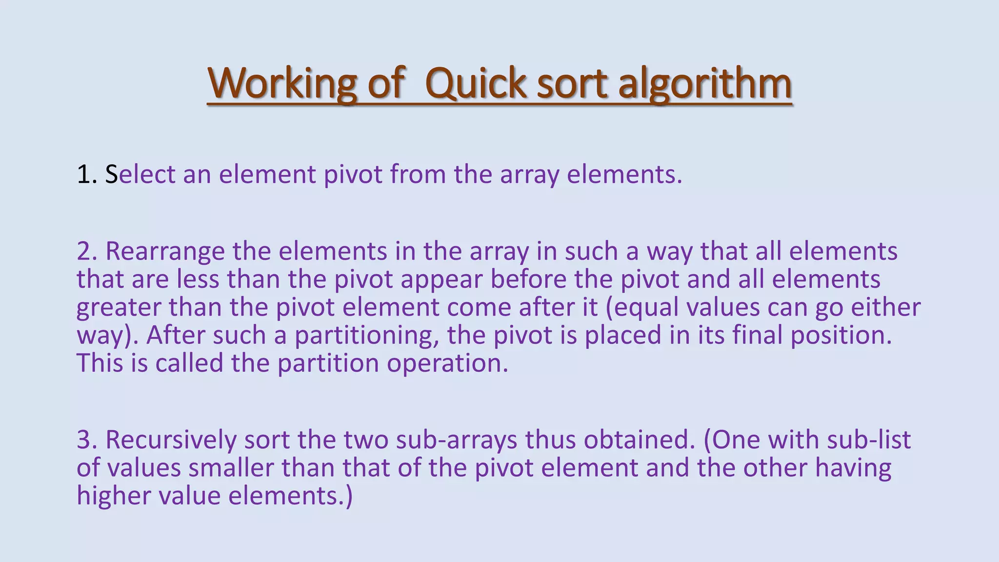 Unit 2 - Quick Sort.pptx
