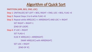 Unit 2 - Quick Sort.pptx
