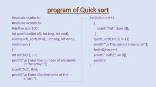 Unit 2 - Quick Sort.pptx