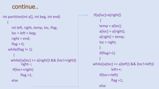 Unit 2 - Quick Sort.pptx