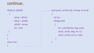 Unit 2 - Quick Sort.pptx