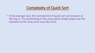 Unit 2 - Quick Sort.pptx