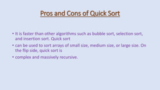 Unit 2 - Quick Sort.pptx