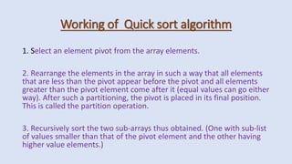 Unit 2 - Quick Sort.pptx