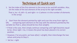 Unit 2 - Quick Sort.pptx