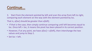 Unit 2 - Quick Sort.pptx