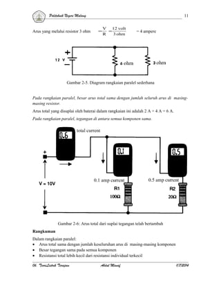 Unit 2 rangkaian dc | DOC