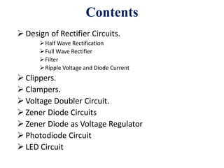 rectifiers | PPTX