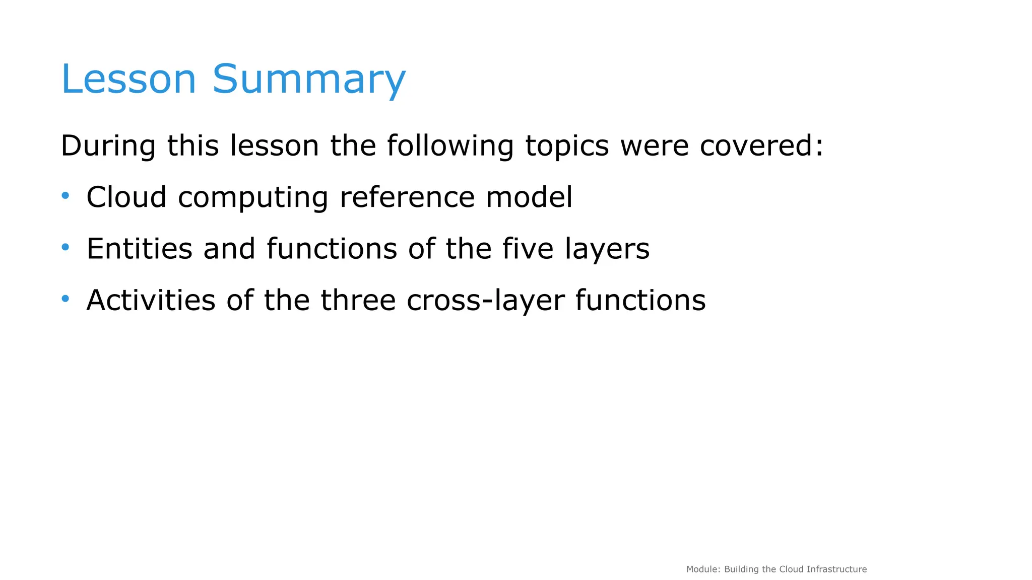 Cloud_Reference_Model contains basics of the infrastructure | PPTX