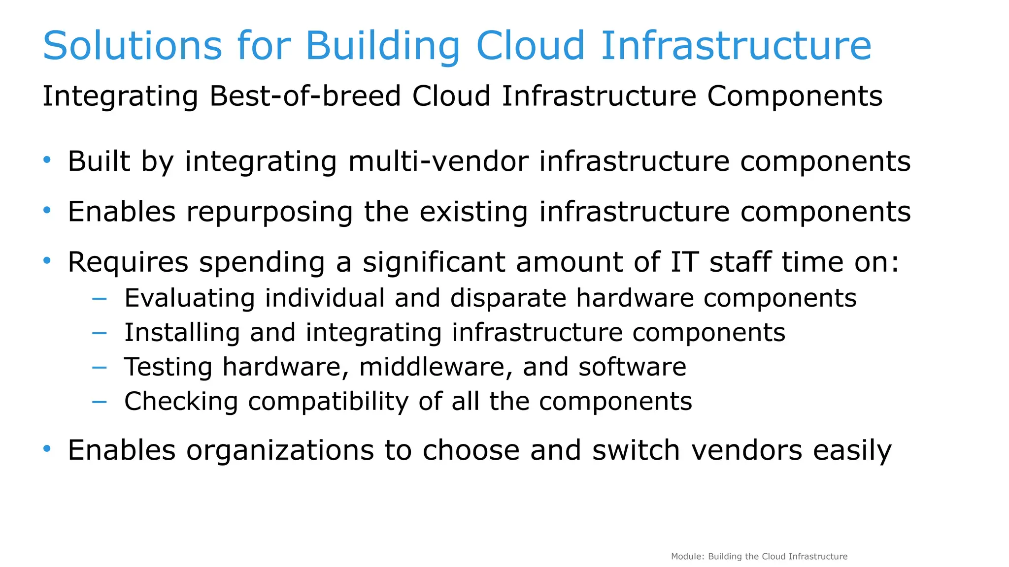 Cloud_Reference_Model contains basics of the infrastructure | PPTX