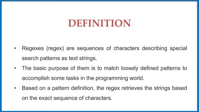 Unit 2 - Regular Expression.pptx