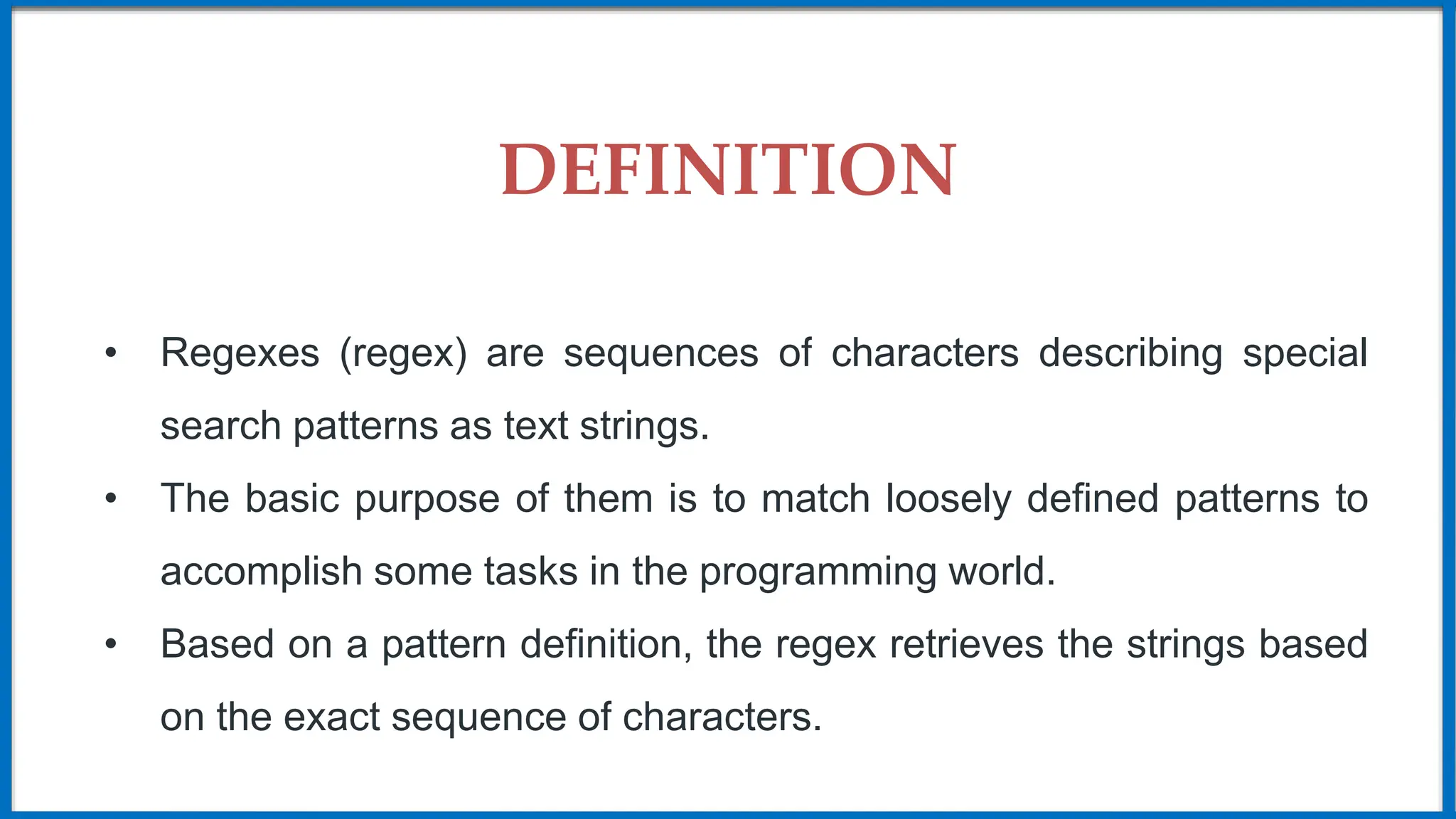 Unit 2 - Regular Expression .pptx