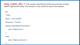 Unit 2 - Regular Expression .pptx