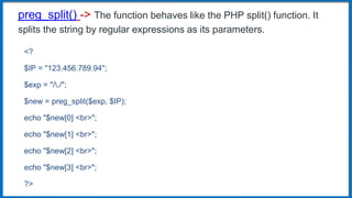 Unit 2 - Regular Expression .pptx