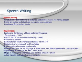 English Language Unit 2 | PPT