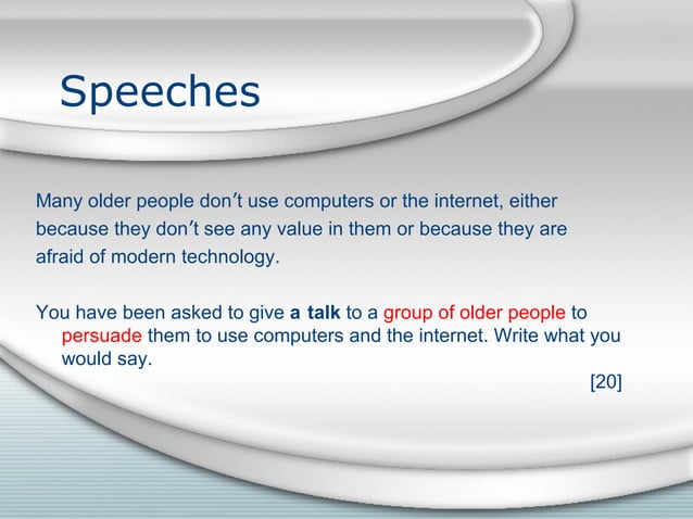 English Language Unit 2 | PPT