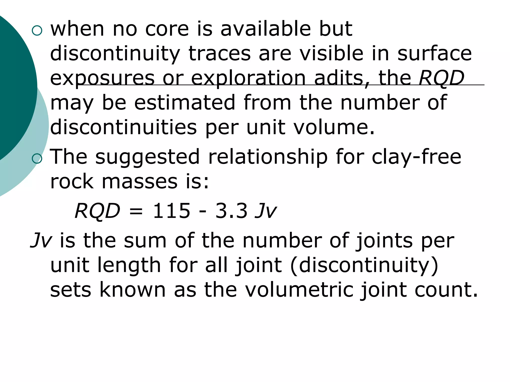 Unit 2 - Rock Mass Classification.ppt