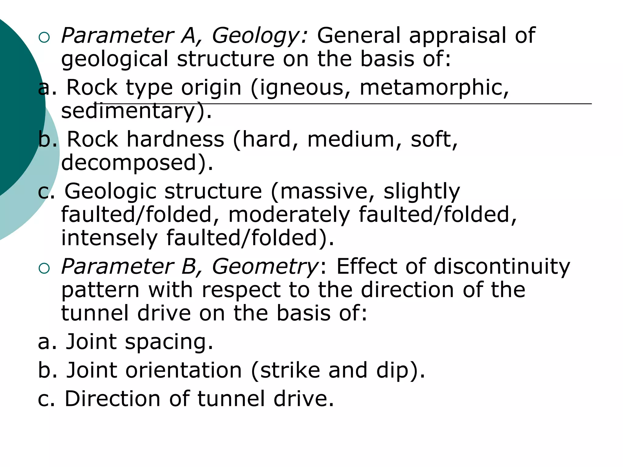 Unit 2 - Rock Mass Classification.ppt