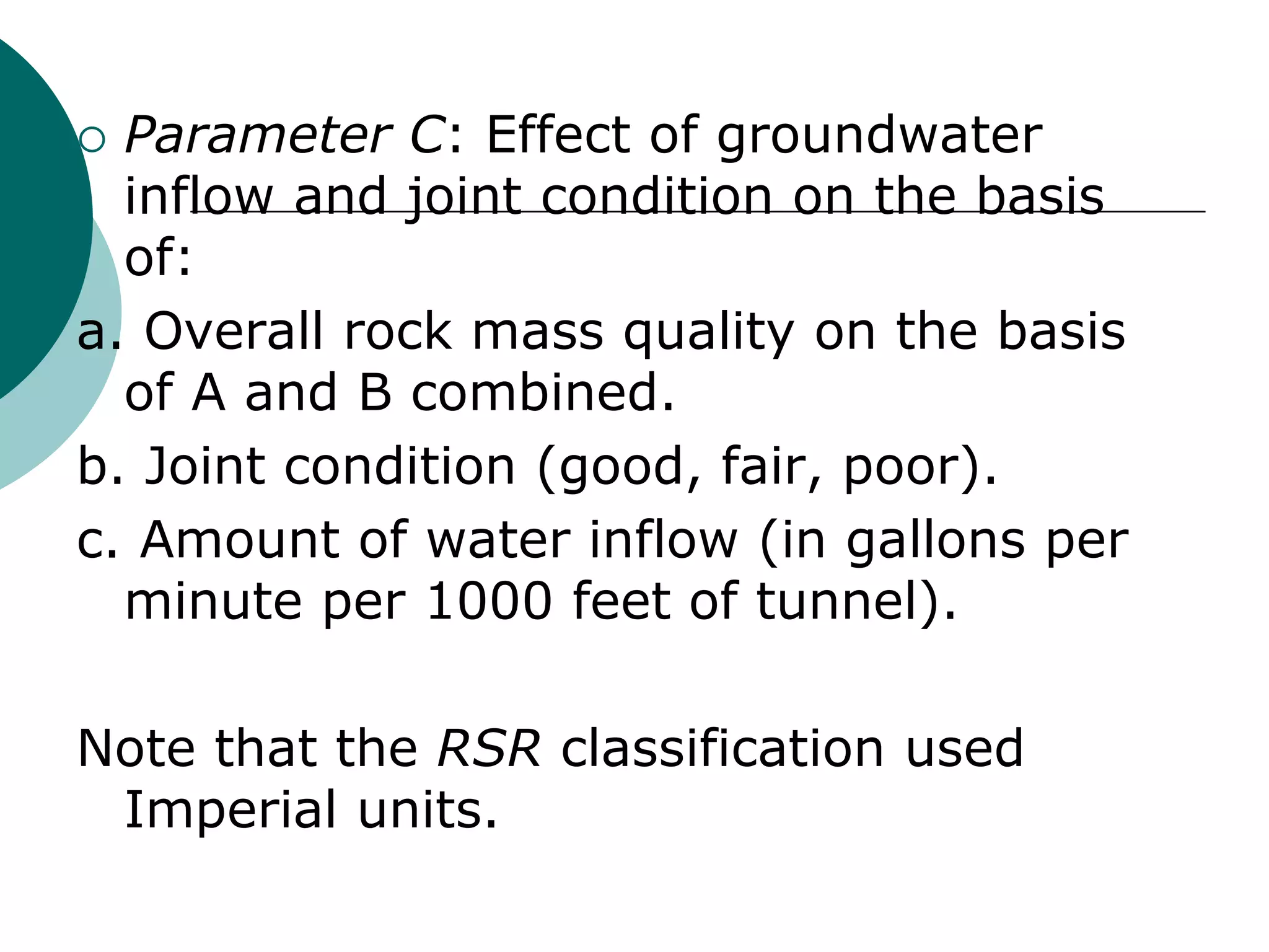 Unit 2 - Rock Mass Classification.ppt