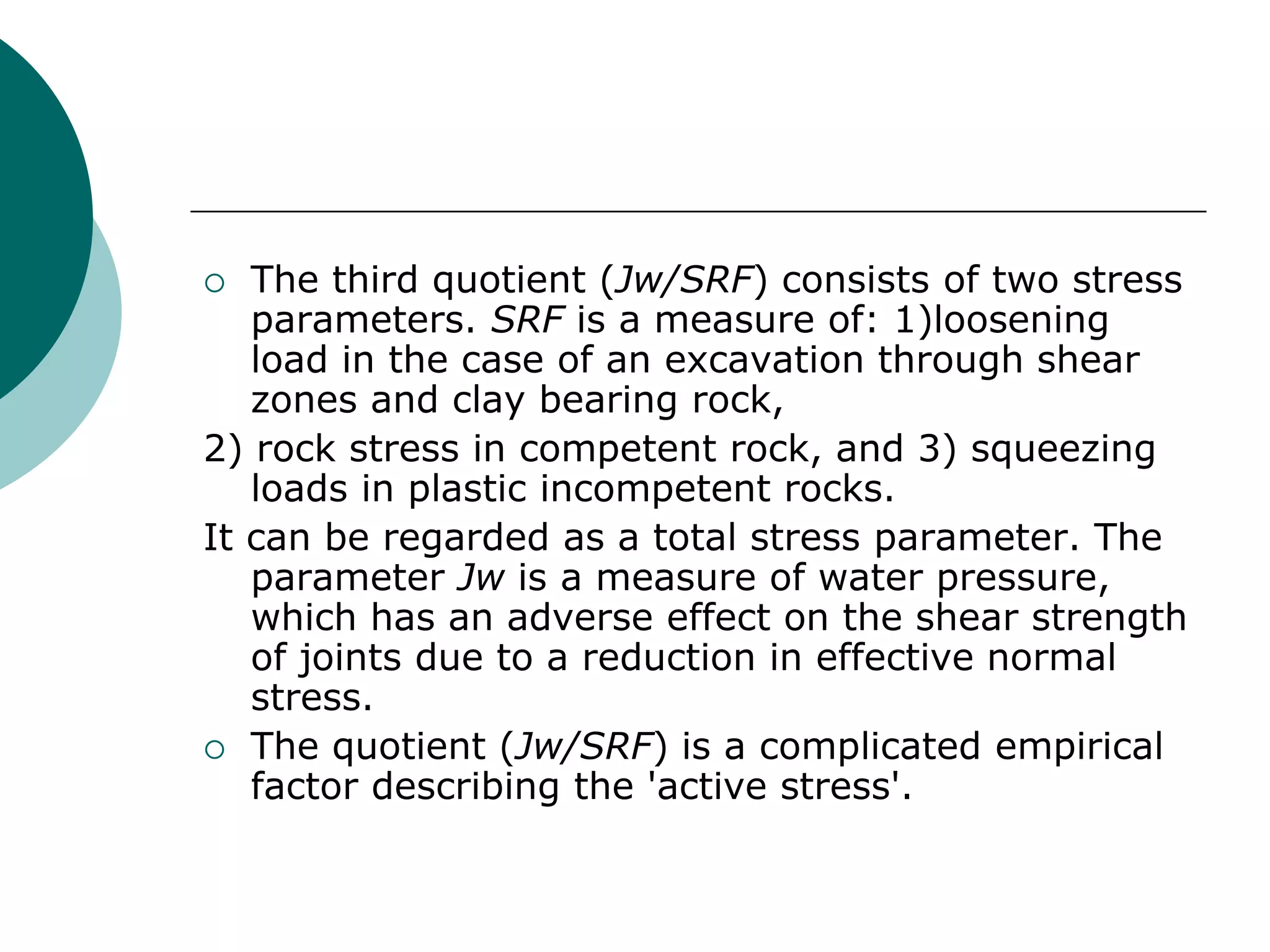 Unit 2 - Rock Mass Classification.ppt