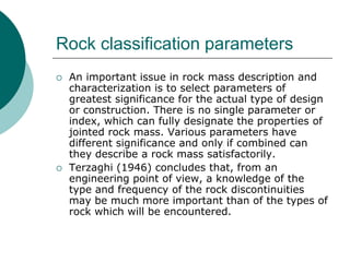 Unit 2 - Rock Mass Classification.ppt