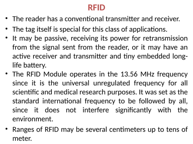 Unit 2 - S9 RFID SRM NOTES PPT EEE NOTES | PPTX