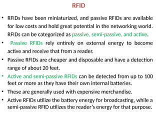 Unit 2 - S9 RFID SRM NOTES PPT EEE NOTES | PPTX