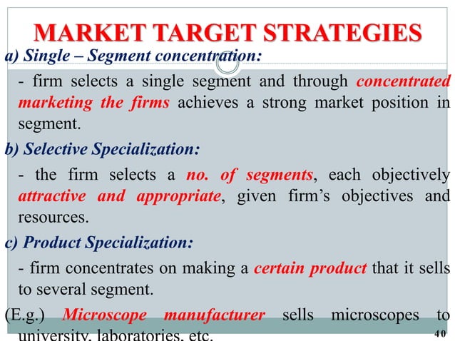 Unit 2 segmentation, targeting & positioning | PPT