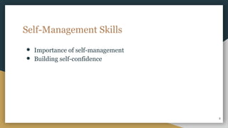 Unit 2 - Self Management Skills.ppsx