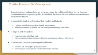Unit 2 - Self Management Skills.ppsx
